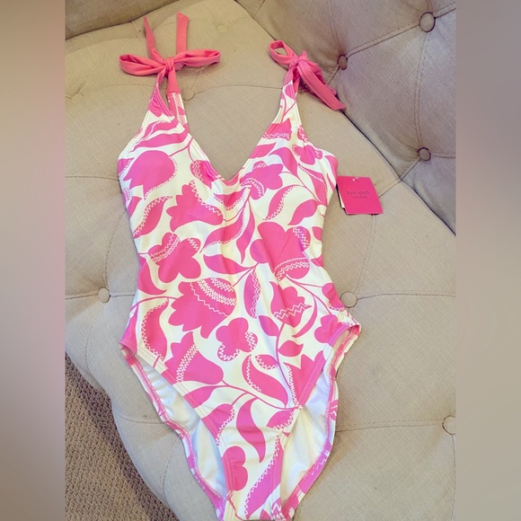 kate spade | Swim | Kate Spade One Piece One Piece Bathing Suit | Poshmark